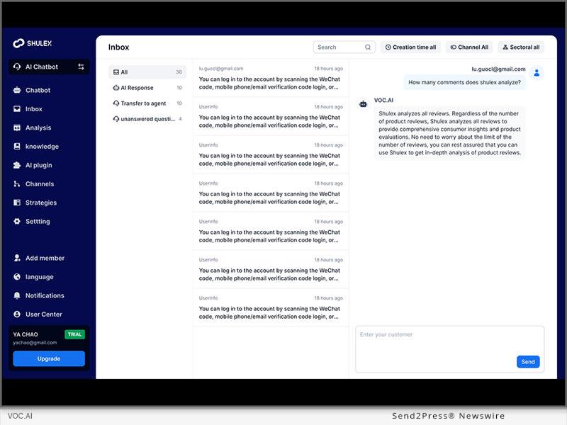 Voc.Ai Chatbot A New Customer Service AI Agent Boosts Business Productivity