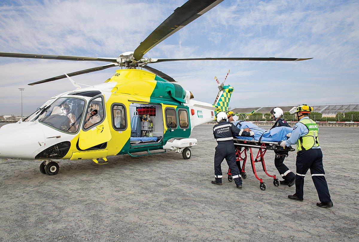 HMC's Ambulance Service Exceeds Response Time Targets For Eleven ...