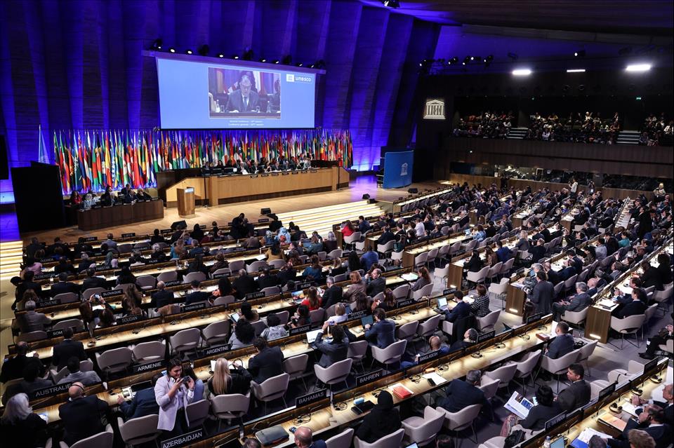42Nd UNESCO Conference Kicks Off With Kuwait's Participation