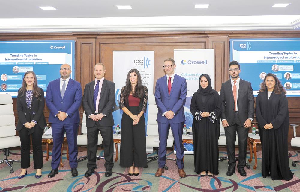 ICC Qatar, Crowell & Moring Event Explores Latest Trending Topics In ...