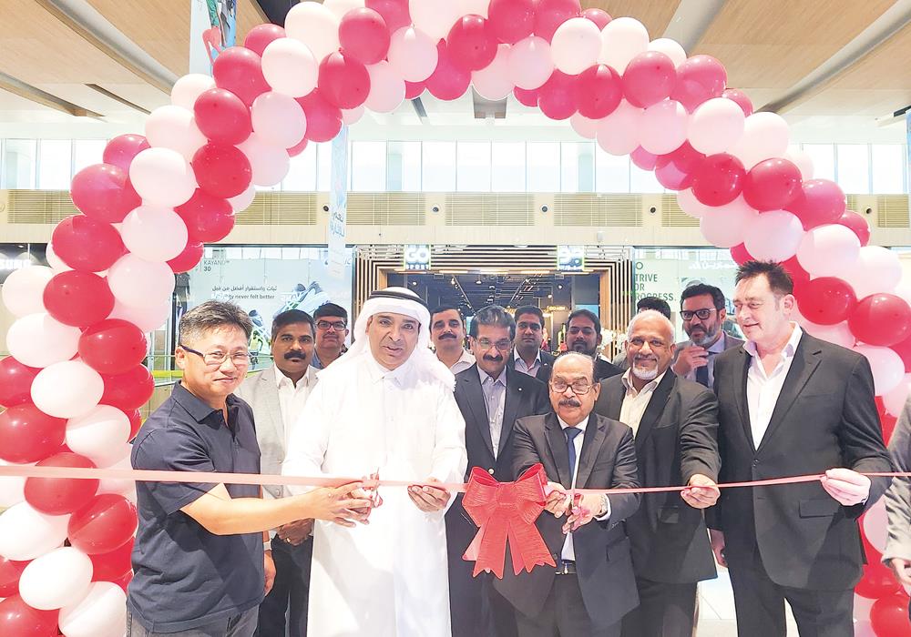 LG Electronics Announces Grand Opening Of Premium Brand Store At Doha Festival City