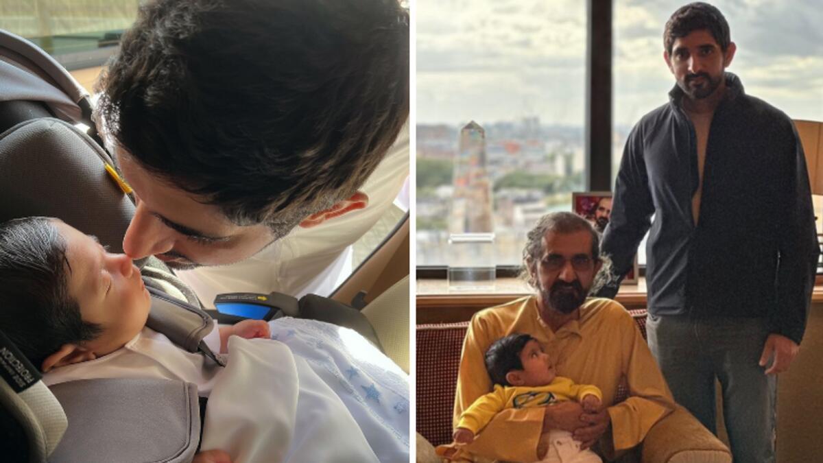 Look: Sheikh Hamdan's Wife Wishes Him On Birthday With Adorable Photos ...