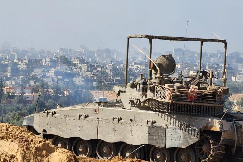 Israeli Forces Convert Gaza's Al Shifa Hospital Into Military Barracks ...