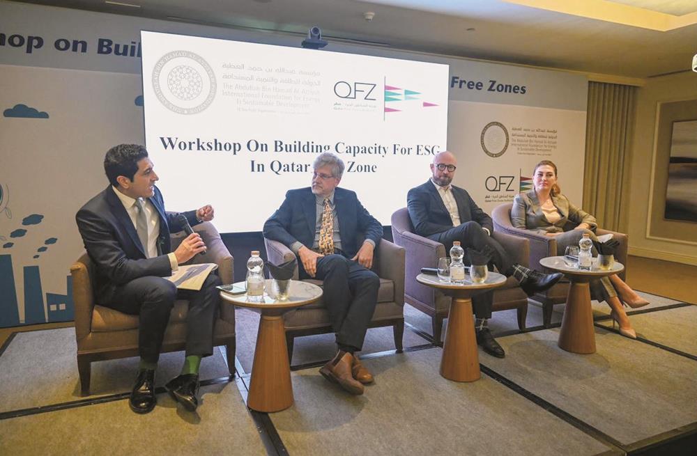 ESG Integration In Qatar Free Zones Authority Explored