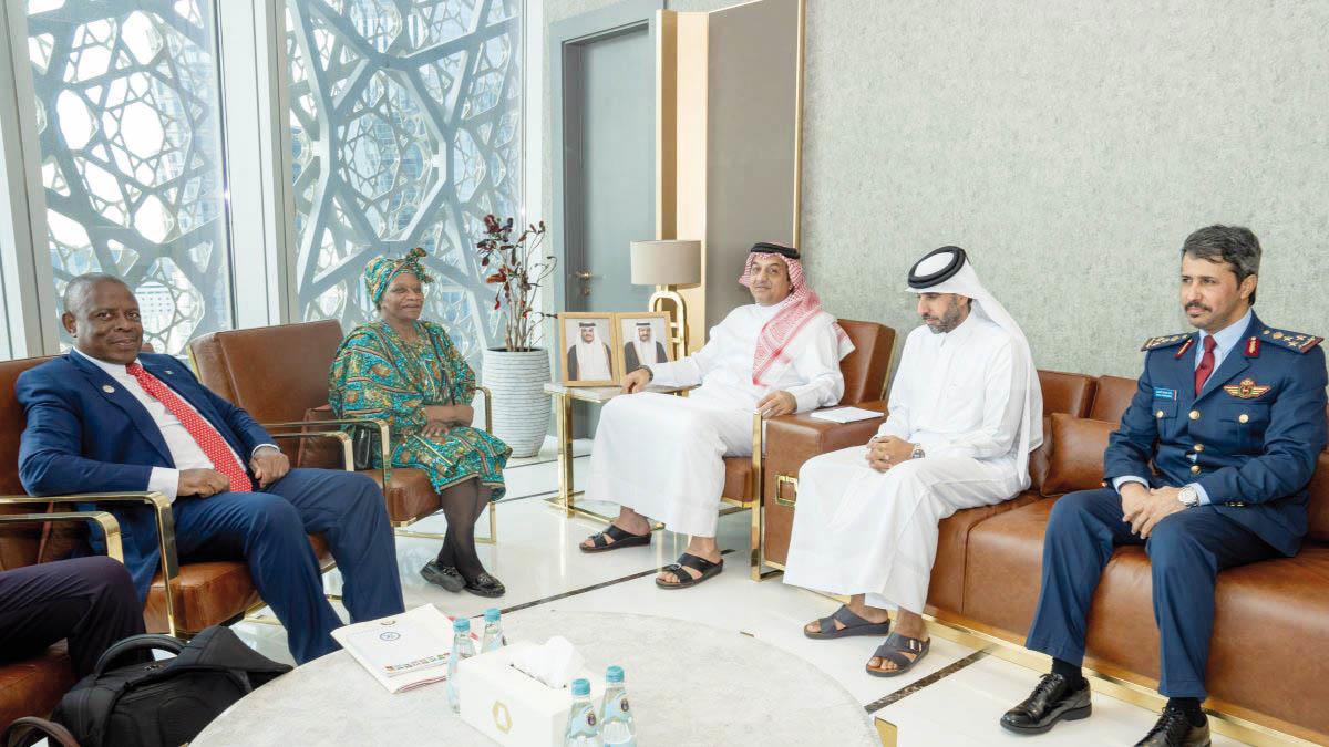 Qatar, S Africa Discuss Strengthening Cooperation