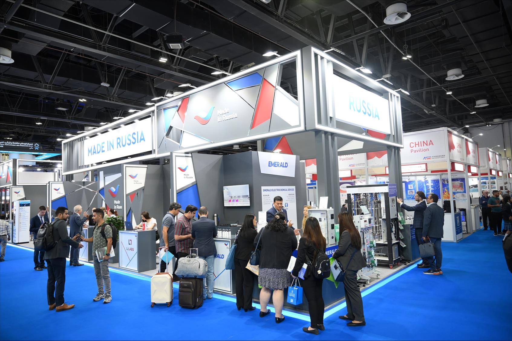 WETEX And DSS 2023 Hosts 14 Companies From Russia