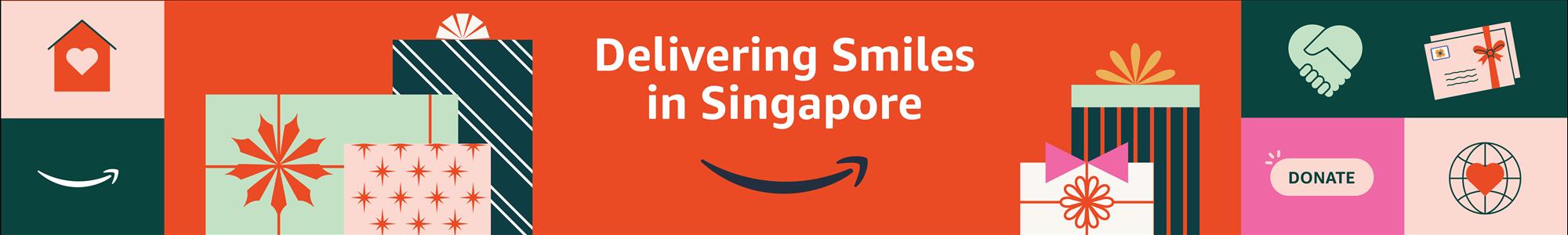 Amazon Delivers Smiles To Children With First-Ever Books Pop-Up Event ...