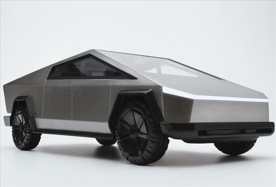 Tesla's Futuristic Cybertruck Finally Arrives Here's Why The Company's ...