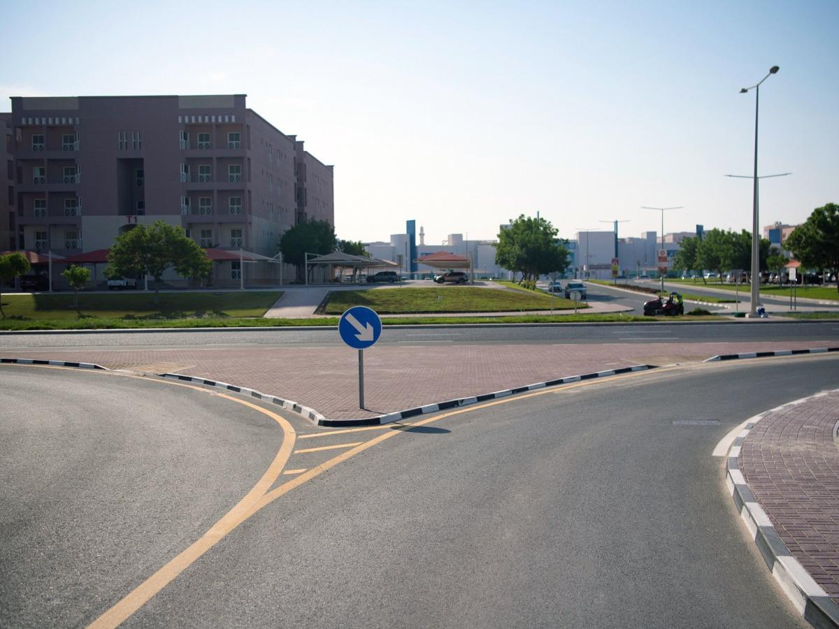 Ashghal Completes Road Works In Mesaimeer