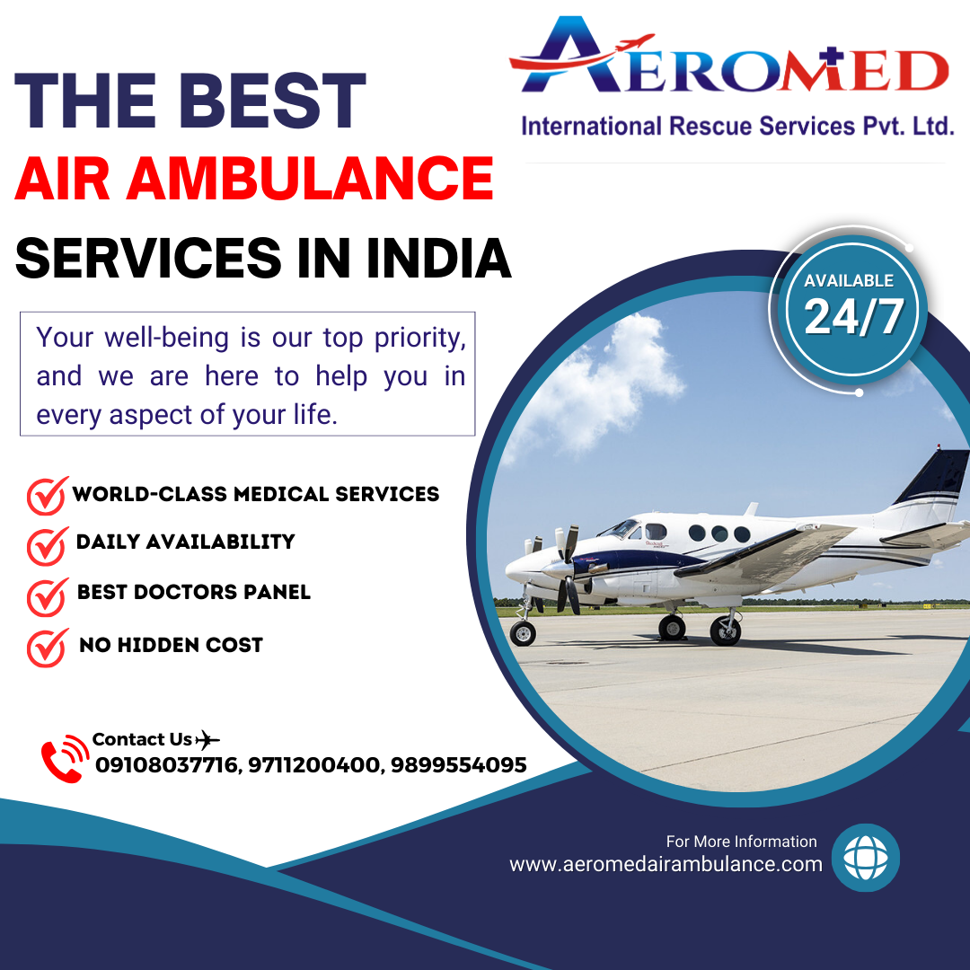 Elevating Emergency Care: Aeromed Air Ambulance Service in Mumbai ...