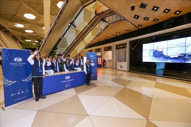 FIA Week Launches In Baku