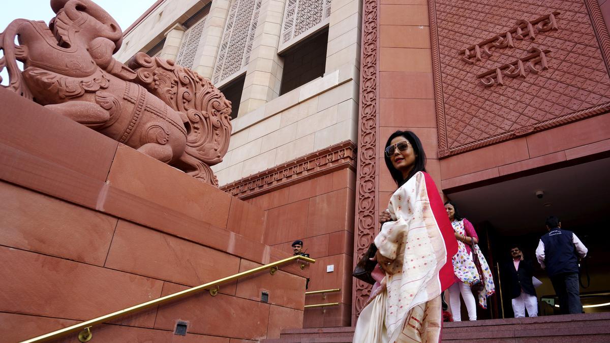Indian Parliament Expels Mahua Moitra