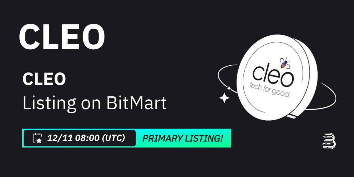 CLEO (CLEO), A Pioneering Marketing Technology Platform, To List On ...