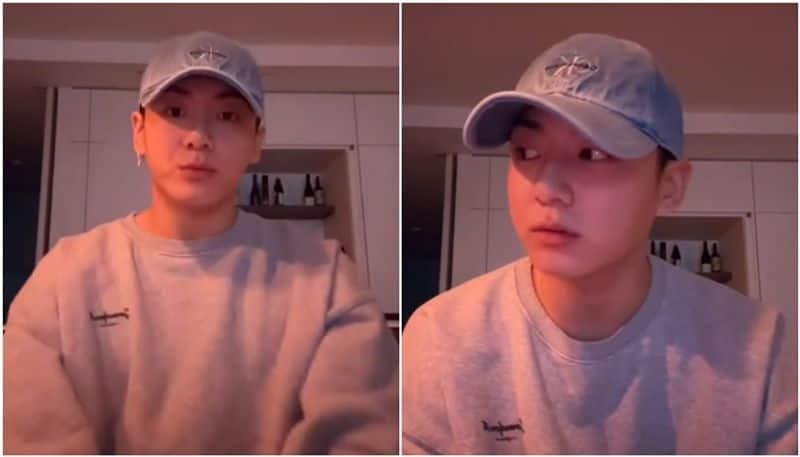 Watch - BTS Star Jungkook Says Heartfelt Goodbye To Fans Ahead Of ...