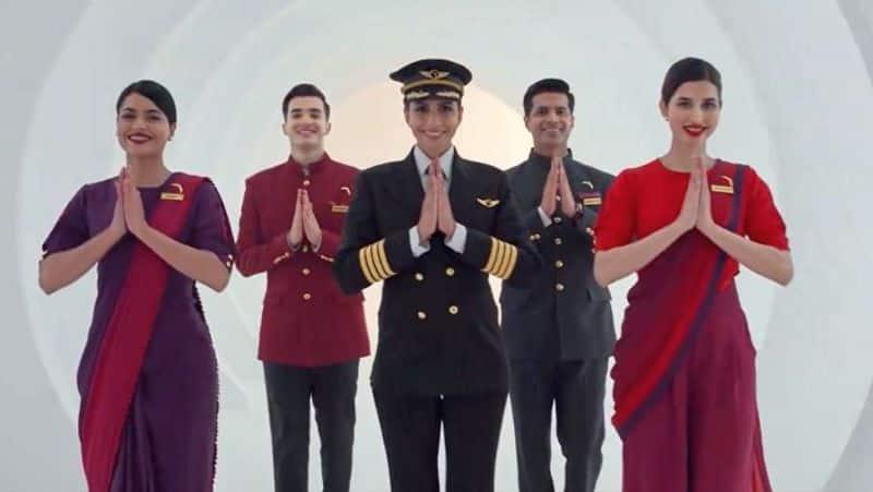 Air India's New Uniforms: Designed By Manish Malhotra, Draws East-Meets ...
