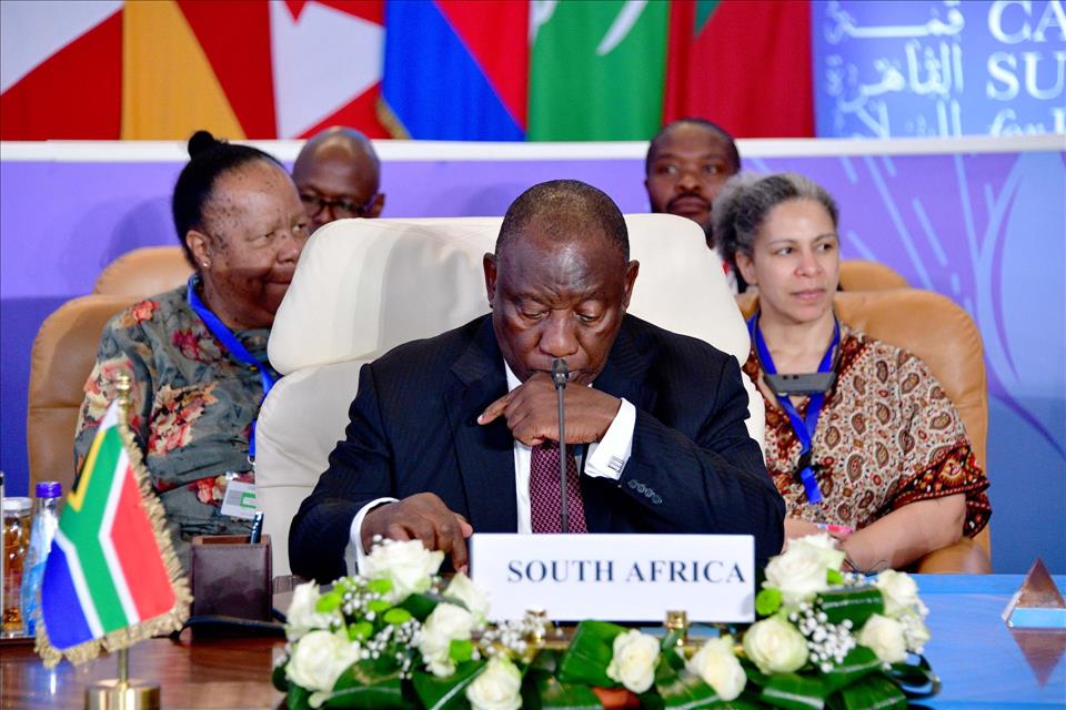 South Africa's Foreign Policy Under Ramaphosa Has Seen Diplomatic Tools Being Used To Provide ...