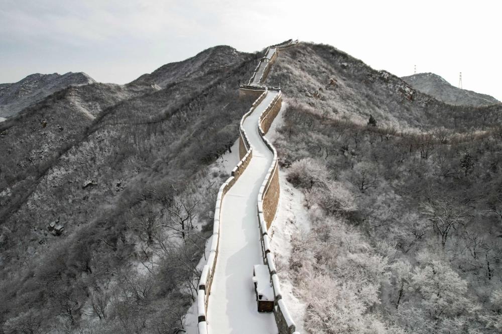 In Photos: Freezing Temperatures In Northern China Trigger Alert