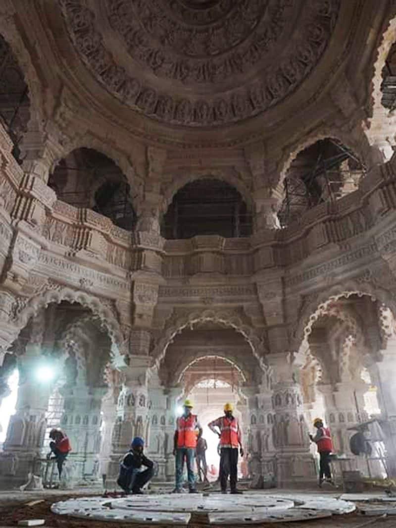 100 Murals To 350 Pillars: Amazing Trivia About Ayodhya Ram Mandir