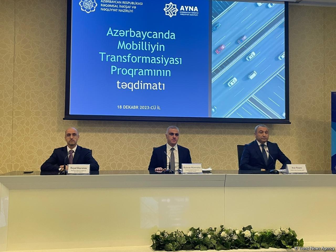 Azerbaijan Prepares New Bus Routes And Network Of Special Lanes azerbaijan-prepares-new-bus-routes-and-network-of-special-lanes