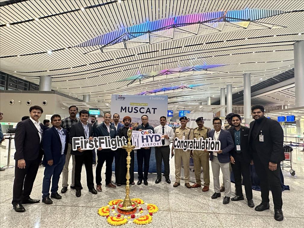 GHIAL Introduces New Flight Services To Muscat In Partnership With ...