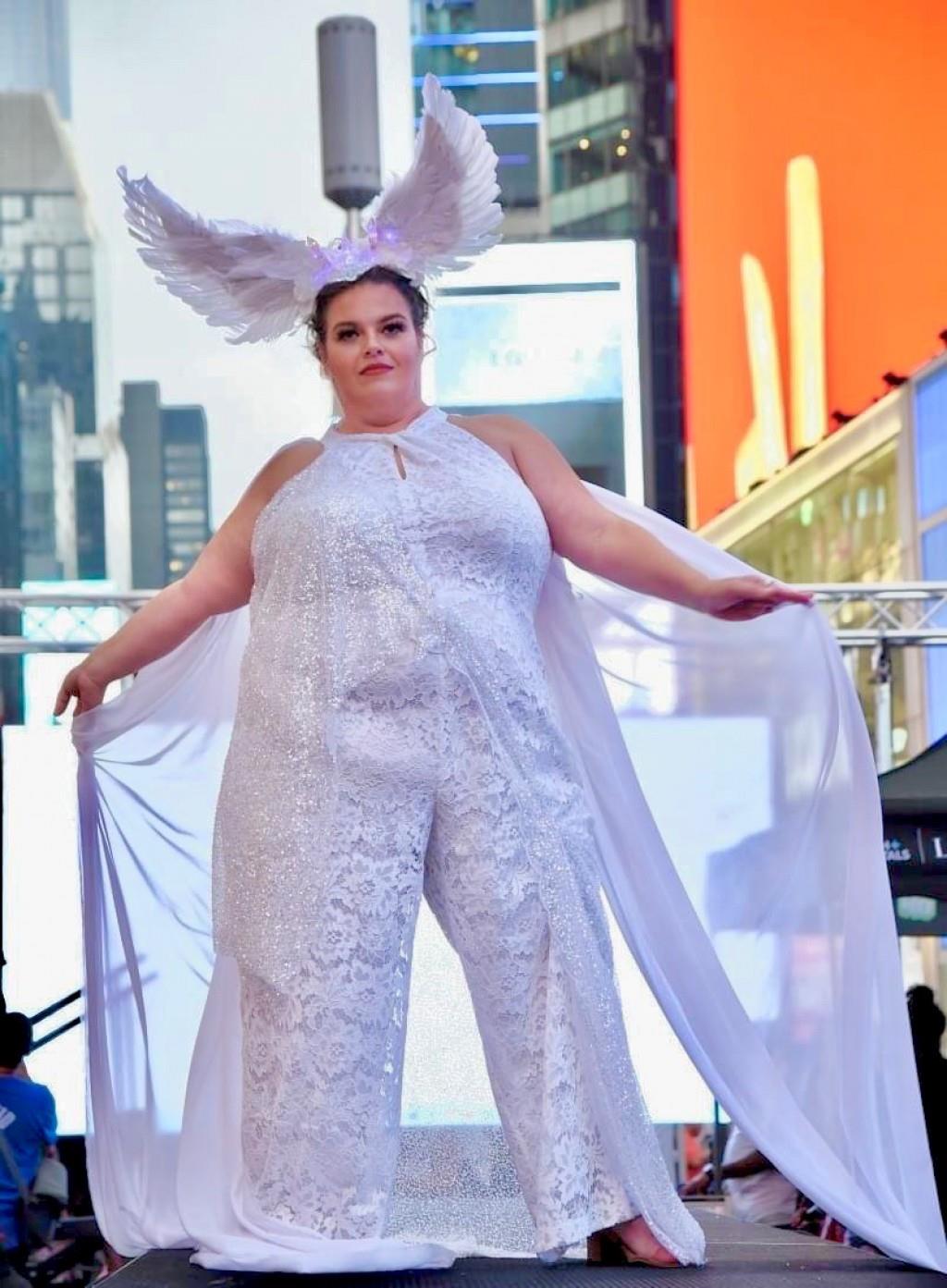 West Virginia Plus Size Model Makes Strides At New York Fashion Week