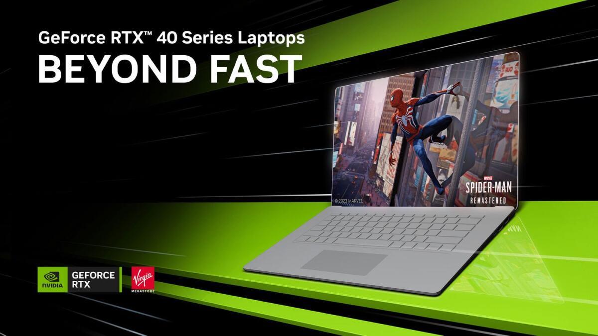 Experience Next-Level Gaming And Creativity, Only On NVIDIA RTX 40 ...