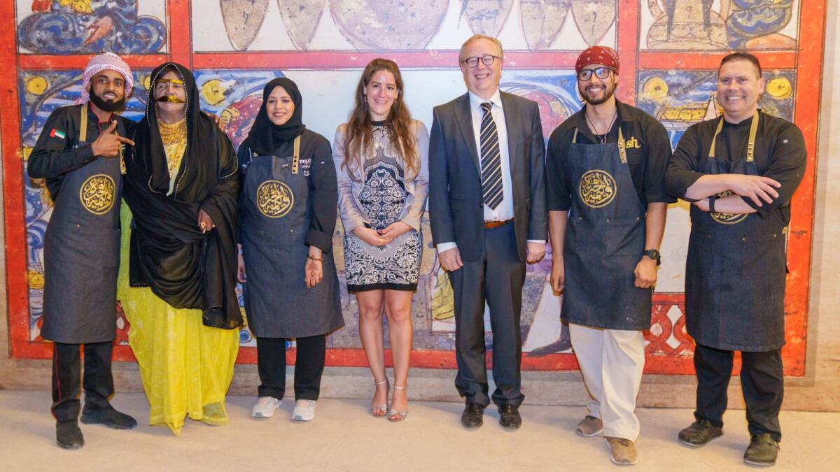 Blast From The Past: Emirati, Expat Chefs Unite To Recreate 1000-Yr-Old ...