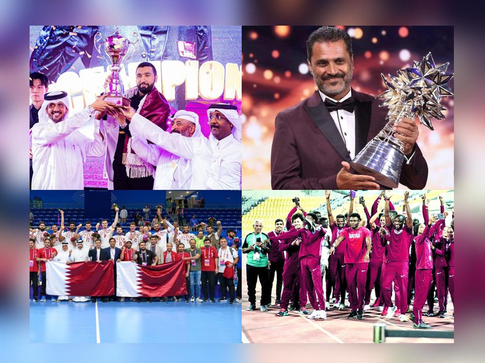 Qatar Achieves Numerous Sports Successes And Accomplishments In 2023