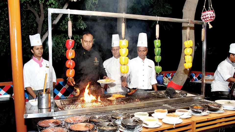 Pan Pacific Sonargaon Dhaka Hosts Poolside BBQ Buffet
