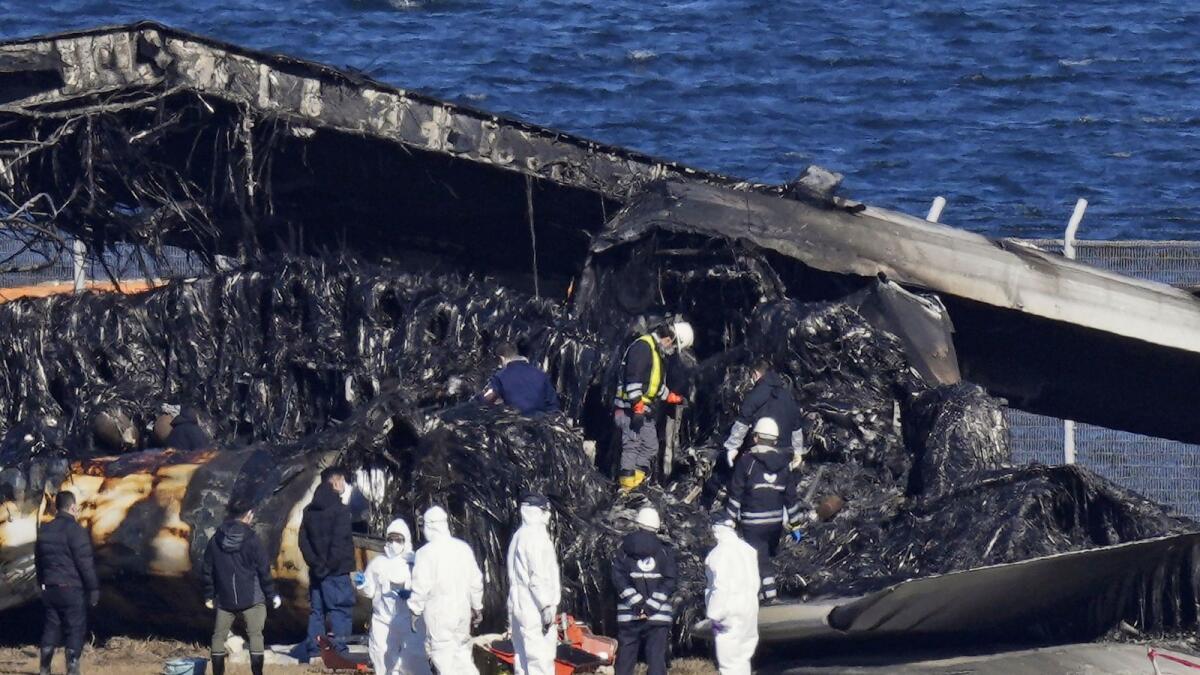 Japan Crash Marks Test Of How New Carbon Jets Cope In A Disaster