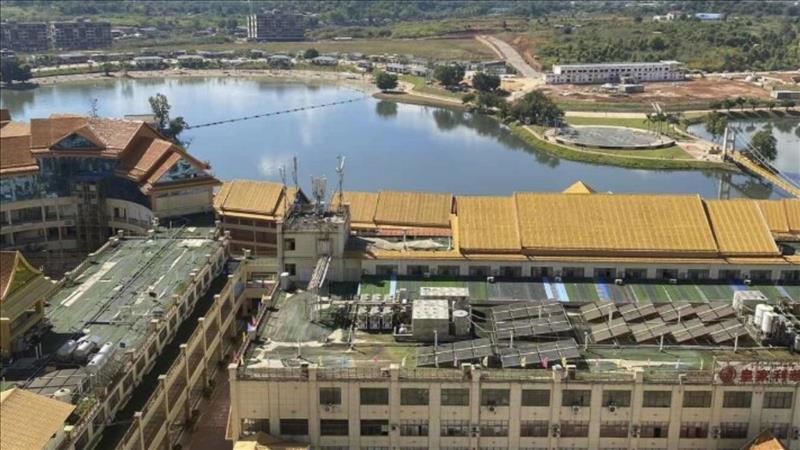 Myanmar Military Withdraws From Key City On Chinese Border After Ethnic ...