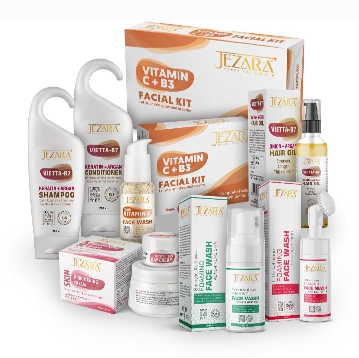 "Unveiling Jezara: Your Pathway to Radiant Skin and Lustrous Hair ...