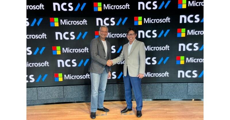 NCS Announces Expanded Collaboration With Microsoft To Accelerate AI ...