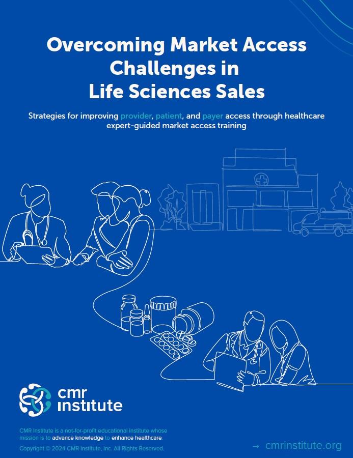 CMR Institute Launches A Powerful Ebook To Help Life Sciences Sales ...