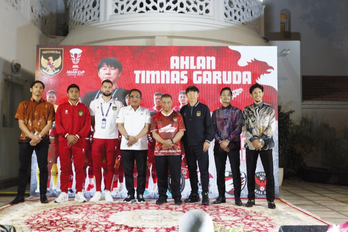 Indonesia Embassy Hosts Welcome Dinner For 'Garuda Team' | MENAFN.COM