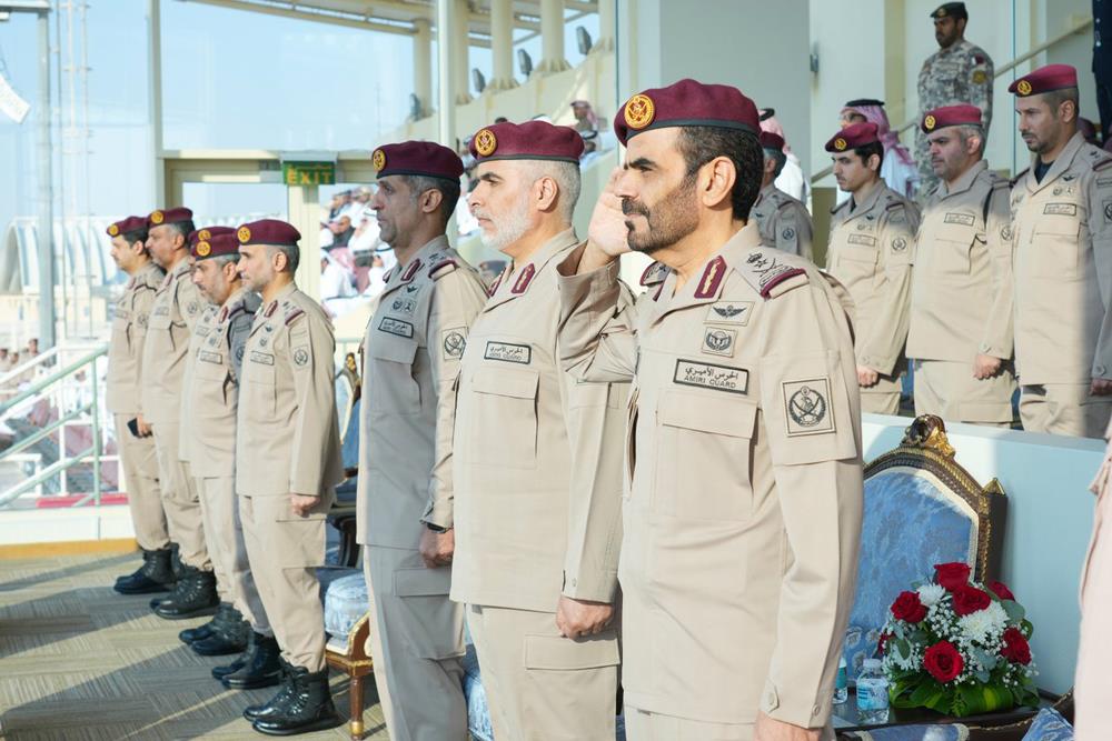 Amiri Guard Celebrates Graduation Of New Recruits From Foundation Course