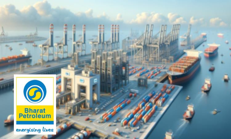 Bharat Petroleum Corporation Ltd To Operate Liquid Cargo Berth At JN ...