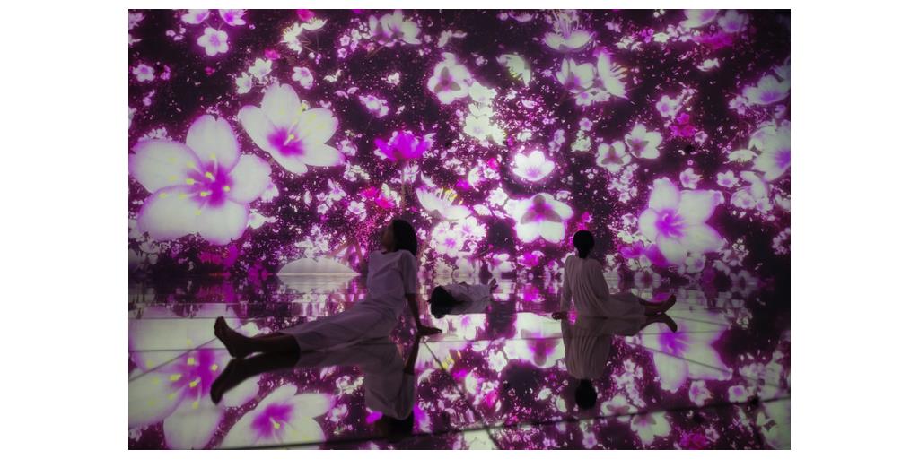 Teamlab Planets TOKYO In Toyosu Ranks In Top 5 Of 'Most Popular Museums ...