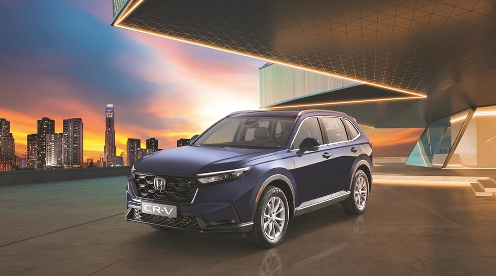 Domasco Honda Presents All-New 1.5L VTEC Turbo Charged CR-V