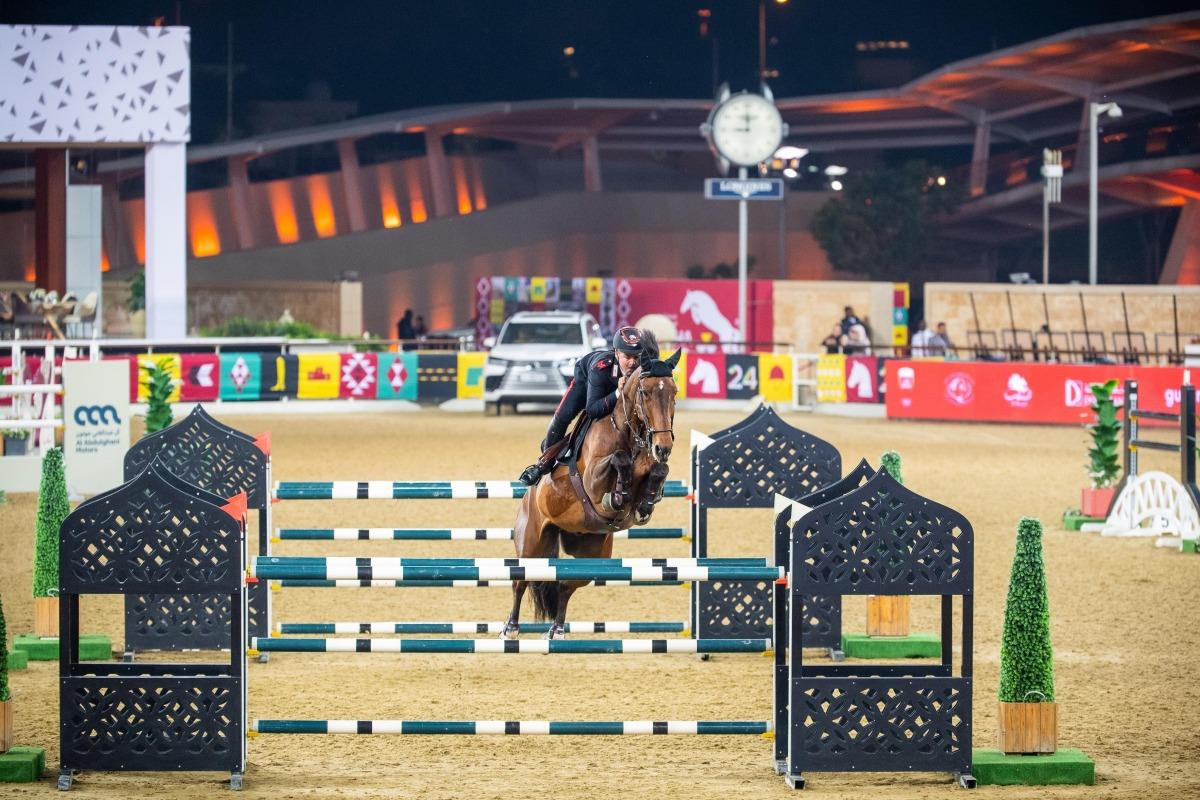 Gaudiano Maintains Winning Form