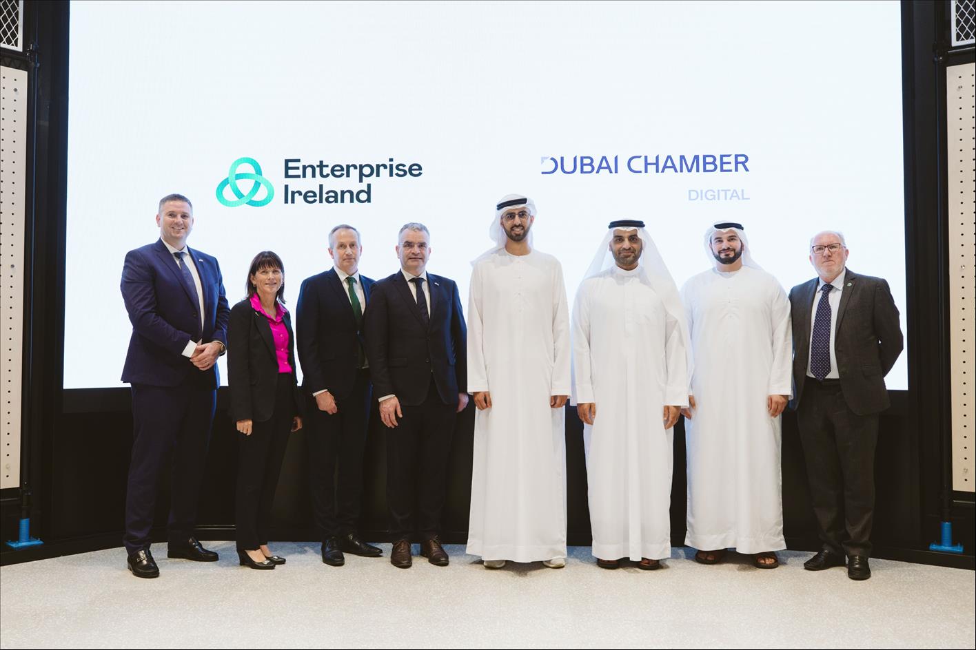 Irish Minister Dara Calleary Leads Trade Mission To The UAE, Further ...