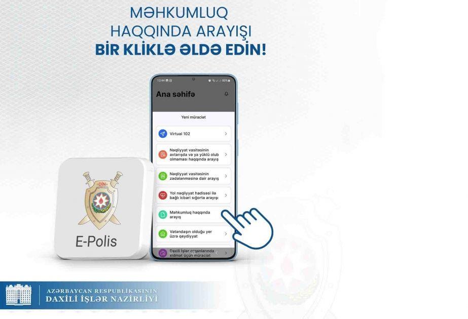 Through The E-Police Mobile App People Can Get Conviction Certificate ...