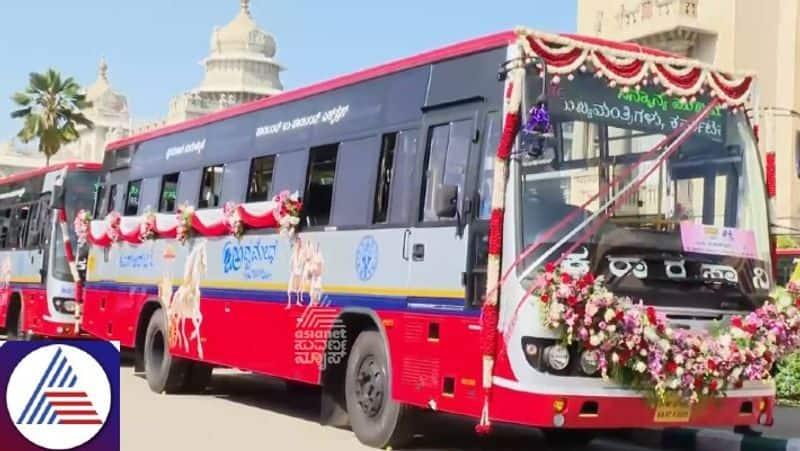 Karnataka Government Launches 100 Aswhamedha Classic Buses For Public ...