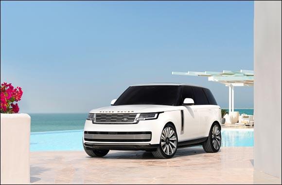 Launch Of A Unique Edition: Range Rover SV Bespoke Sadaf Edition ...