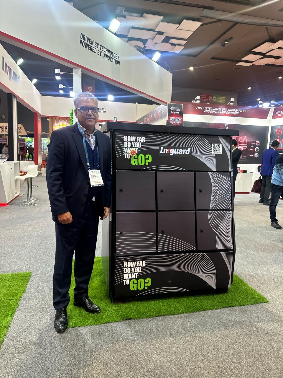 Livguard Unveils India's First Indigenously Developed Lithium-Ion ...