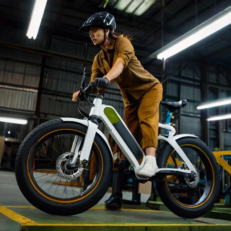Electric Bike Manufacturing Plant Project Report 2024: Machinery And ...