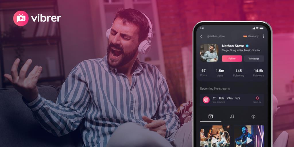 Vibrer App Unveils A New Era For Global Music Community | MENAFN.COM