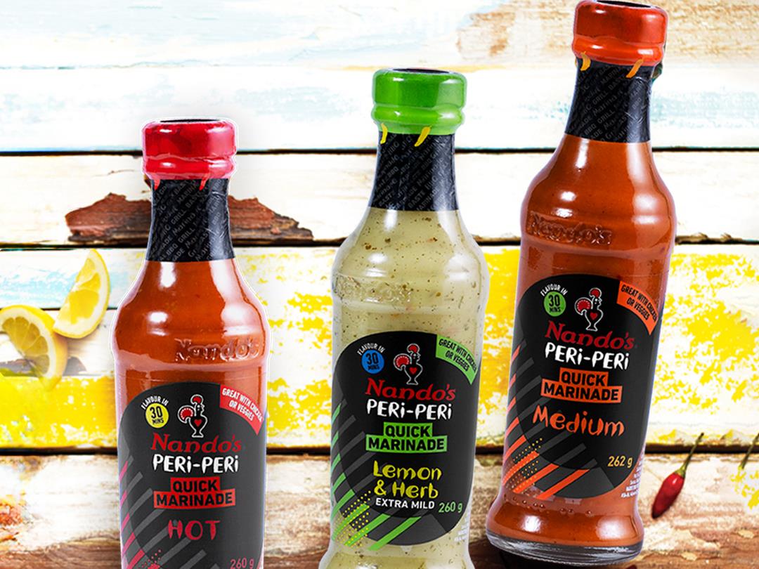 Nando's Sweet Chilli Jam, New Marinades Range Hit Supermarket Shelves ...