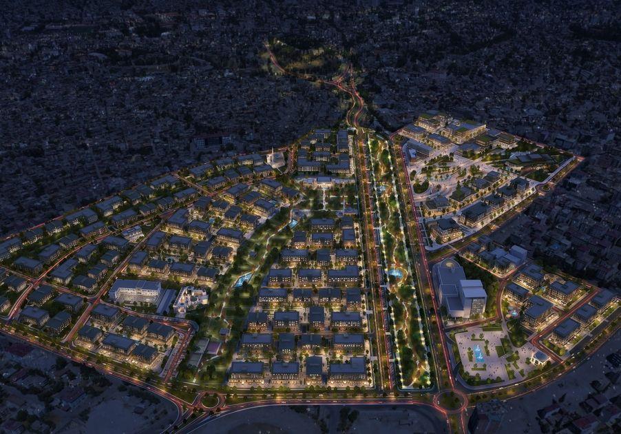 Azerbaijani Residential Complex In Kahramanmarash Covers Area Of 32 ...