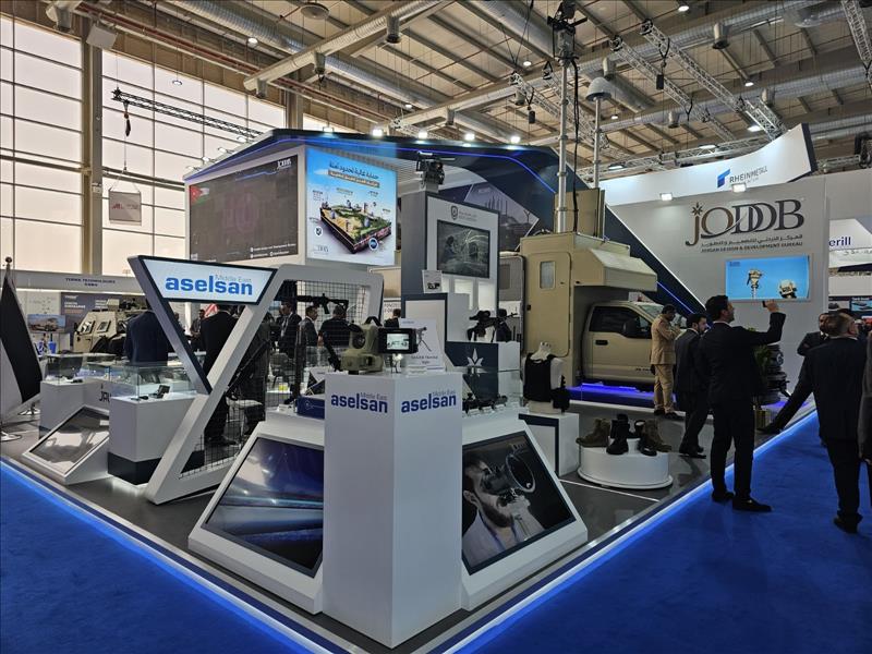 Jordan Showcases Cutting-Edge Technologies At World Defense Show In ...